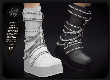 Second Life Marketplace - : CULT : Orcus with HUD