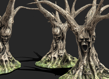 Second Life Marketplace - Art Studio.FULL PERM \\ Ent Tree#3