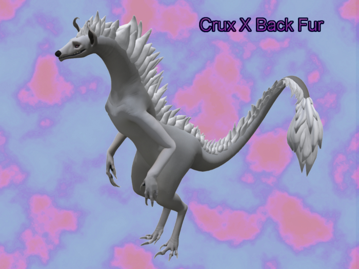 Second Life Marketplace - Crux X Back Fur