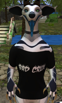 Second Life Marketplace - Fire - Crux X Tee Textures