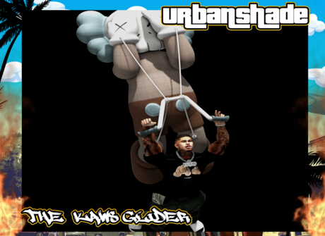 Second Life Marketplace - [UrbanShade]-Kaws+Peely+glider