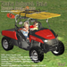 Second Life Marketplace - Zooby Animesh Baby Rescue Beach Buggy (BXD)