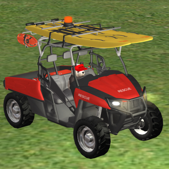 Second Life Marketplace - Zooby Animesh Baby Rescue Beach Buggy (BXD)