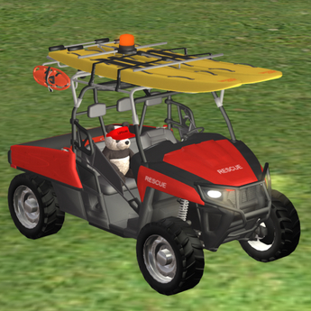 Second Life Marketplace - Zooby Animesh Baby Rescue Beach Buggy (BXD)