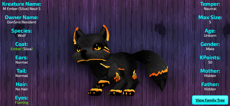 Second Life Marketplace - Kreatures Breedables Firestorm Anniversary ...