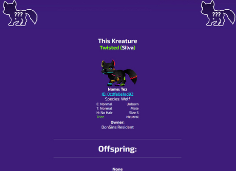 Second Life Marketplace - Kreatures Breedables Exclusive Limited ...