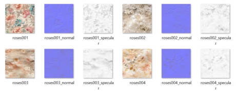 Second Life Marketplace - [Claire's] Texture Set #4 - Full Perm ...