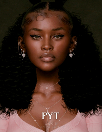 Second Life Marketplace - P.Y.T Jade Skin (LELUTKA EVO-X) BROWNIE