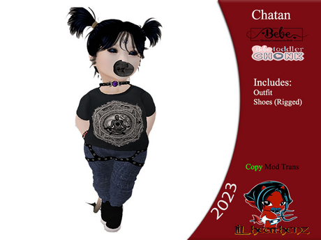 Second Life Marketplace - ~LH~Chatan BB_BBC (BOX)