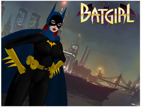 Second Life Marketplace - -Infinity- Batgirl V3 90s mask LEL EvoX catwa ...