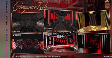 Second Life Marketplace - Cybors Arena *RA*RE - Cheyenne Tech - The ...