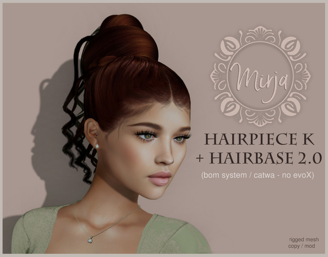 Second Life Marketplace - - MIRJA - *HB 2.0 + HP K * DEMO