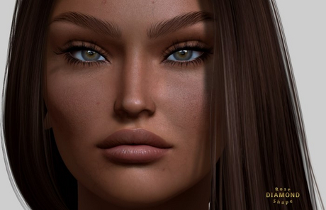 Second Life Marketplace - Maria Shape - Shape for LeLUTKA EvoX NOVA ...
