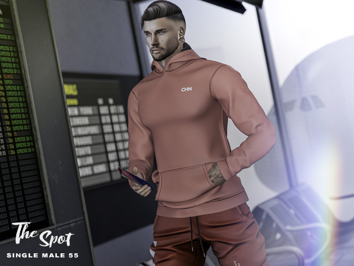 Second Life Marketplace - {The Spot} Single Male Pose 55