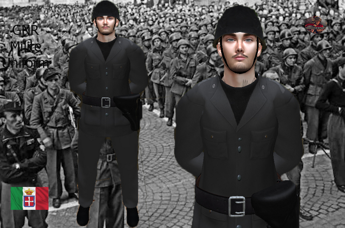 Second Life Marketplace - WW2 GNR RSI UNIFORMI MILITE