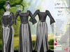 Second Life Marketplace - DEMO.:: VH ::. Lady Gwendoline - Set 1 Red ...