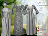 Second Life Marketplace - DEMO.:: VH ::. Lady Gwendoline - Set 3 Red ...