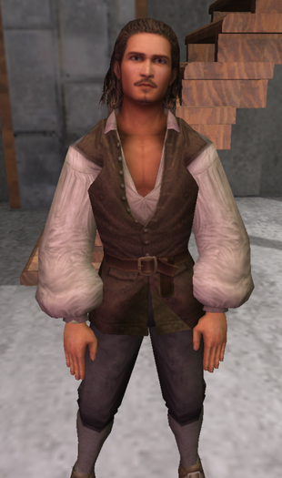 Second Life Marketplace - FP BootStrap Male pirate mesh avatar