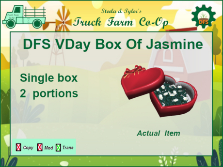 Second Life Marketplace - DFS VDay Box of Jasmine - X1