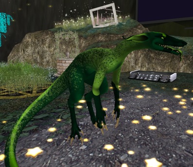 Second Life Marketplace - [HkPk] Dino for MI Crux X - Yoshi