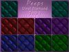 Second Life Marketplace - Peeps Textures Vinyl Diamond Tuck 1