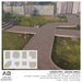 Second Life Marketplace - Atelier Burgundy . Garden Path Ground Gravel ...