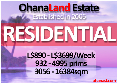 Second Life Marketplace - OhanaLand Estate Residential