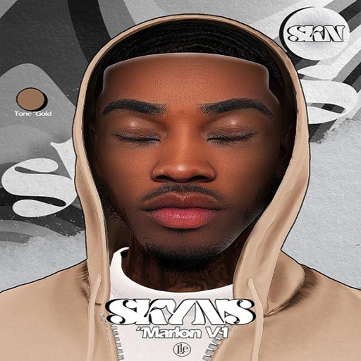 Second Life Marketplace - [SKYNS] "Marlon V1