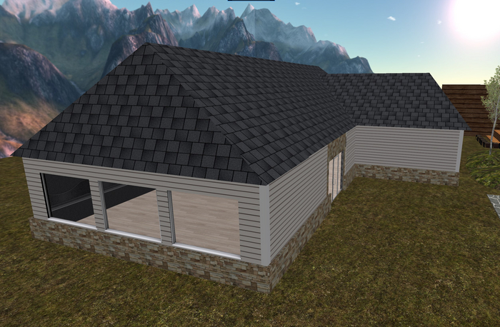 Second Life Marketplace - L Shaped Storefront