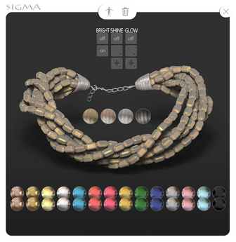 Second Life Marketplace - SIGMA Beads necklace