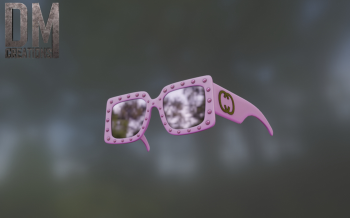 Second Life Marketplace Sunglasses I01 Full Perm Mesh 2104