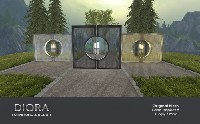 Second Life Marketplace - DIORA Lamp Panel FullPack