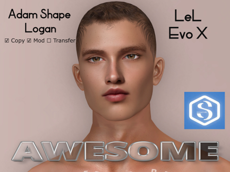 Second Life Marketplace - Adam Shape LeL Logan