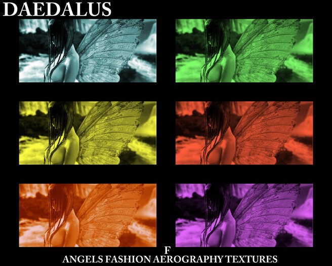 Second Life Marketplace - angels aerography f textures