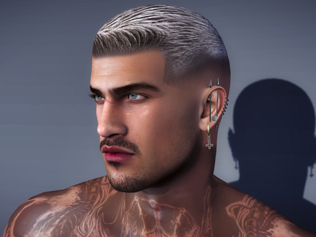 Second Life Marketplace - Andrei Mens Shape for Lelutka JON 3.1 by Boscato Male Shapes