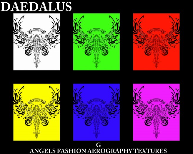 Second Life Marketplace - angels aerography g textures