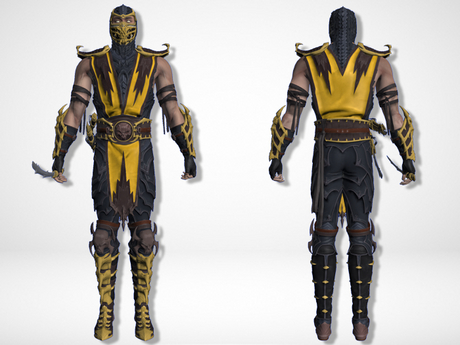Second Life Marketplace - .:CQ:. Scorpion Unbound Rage Bento Avatar