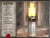 Second Life Marketplace - LORE Gothic Brazier - Fatpack
