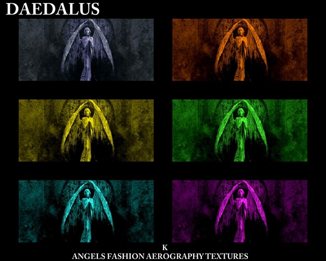 Second Life Marketplace - angels aerography k textures