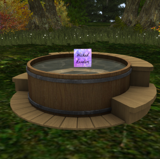 Second Life Marketplace - [DD] Nordic Sauna Hot Tub MT