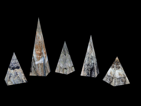 Second Life Marketplace - Deco objects moving texture stone style great ...