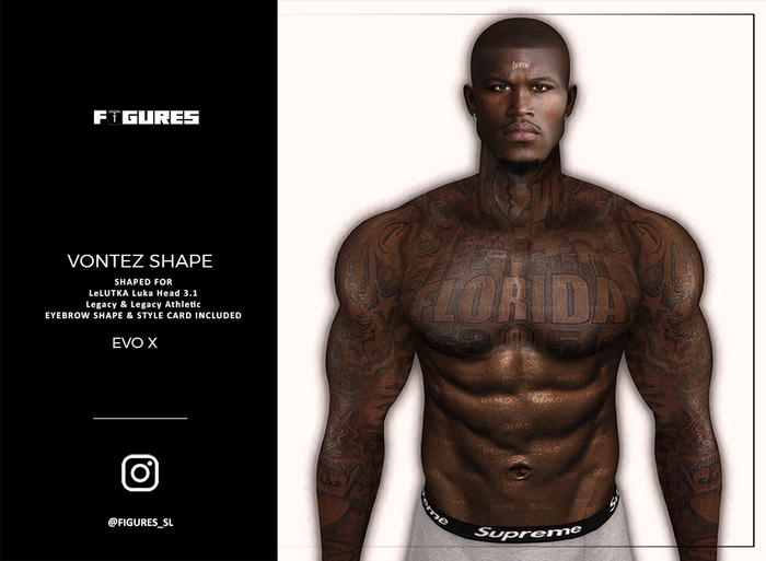 Second Life Marketplace - [FIGURES] - *EXCLUSIVE* VONTEZ SHAPE ...