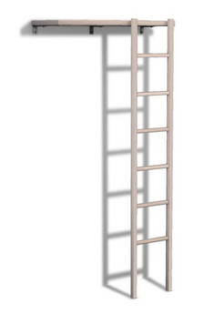 Second Life Marketplace - Garbaggio // Ladder Shelf (Empty)
