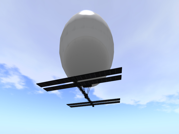 Second Life Marketplace - Spitfire Customs Spy Balloon