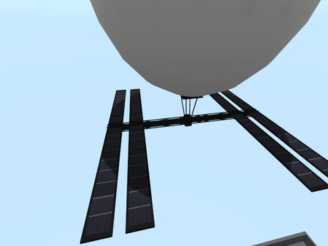 Second Life Marketplace - Spitfire Customs Spy Balloon
