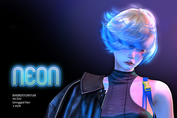 Second Life Marketplace - *barberyumyum*S20(neon)(Unpacked)