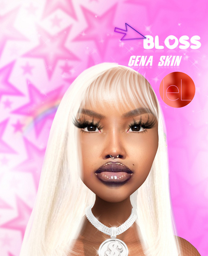 Second Life Marketplace - BLOSS- Gena Skin Evox x Demo