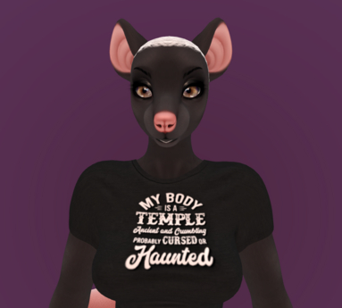 Second Life Marketplace - ANIMA Basic Shrewd Rat Hairbase -- Chaos Inc