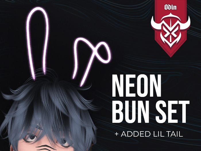 Second Life Marketplace - ODIN I Neon Bun Set