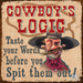 Second Life Marketplace - Sign-Cowboy's Logic